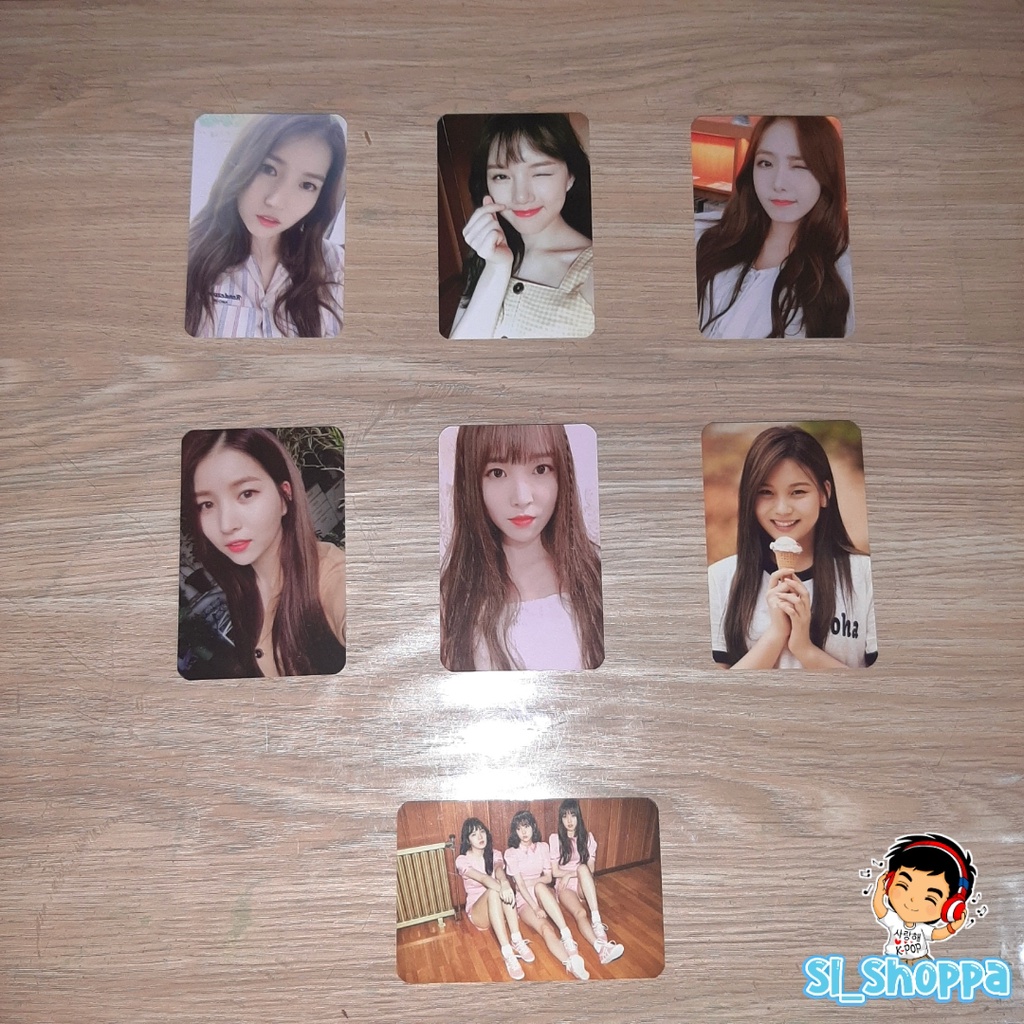 Jual GFRIEND "Parallel" The 5th Mini Album Photocard Official | Shopee ...