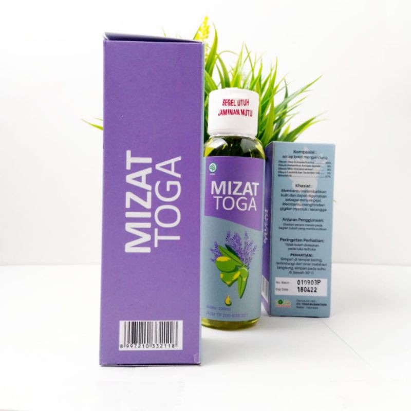 Jual Mizat Toga Lavender 60ml &100ml | Shopee Indonesia