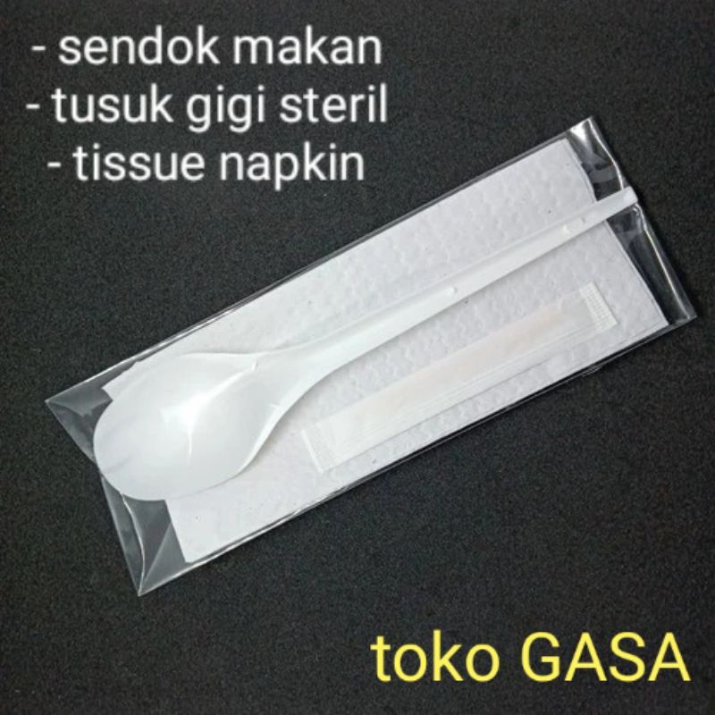 Jual Catering pack / paket sendok lengkap / sendok catering sendok ...