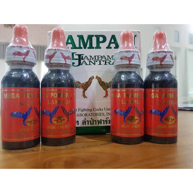 Jual Mega power cock lampam 35ml doping ayam aduan | Shopee Indonesia