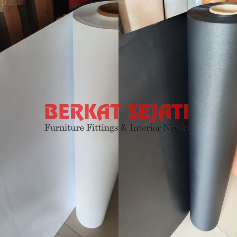Jual PVC SHEET 0.1MM (TIPIS) PELAPIS FURNITURE KAYU TRIPLEK NOT ...