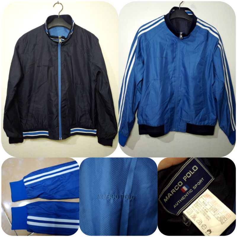 Jual Jaket Authentic brand marcopolo | Shopee Indonesia