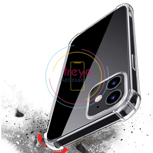 Jual FJ091 SOFTCASE CASING ANTICRACK JELLY CLEAR BENING IP PHONE X XR ...