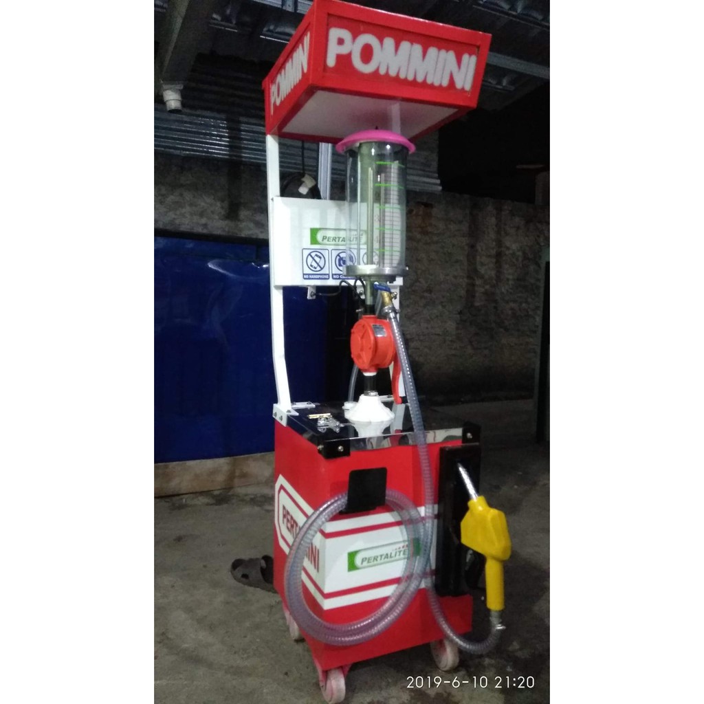 Jual Pertamini-Pom mini manual 1 nozle 60 ltr Murah Berkualitas dan ...