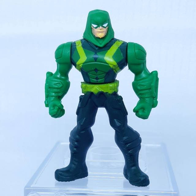 Jual Batman Mighty Minis Green Arrow Original Mattel Baru tanpa kemasan ...