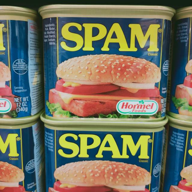 Jual SPAM Meat 340gram - CLASSIC | Shopee Indonesia