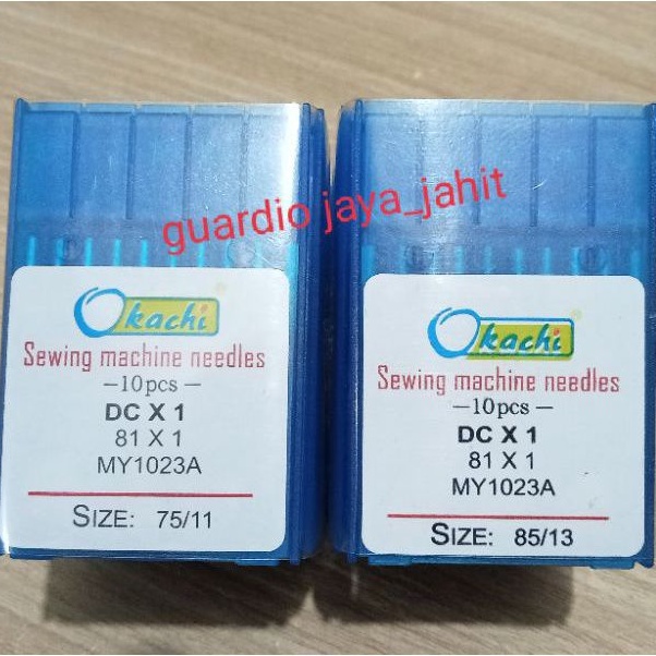 Jual Jarum Mesin Jahit Obras Okachi DCx1 | Shopee Indonesia