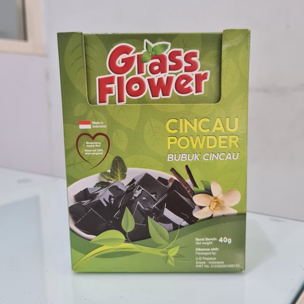 Jual Grass Flower Bubuk Cincau Powder | Shopee Indonesia