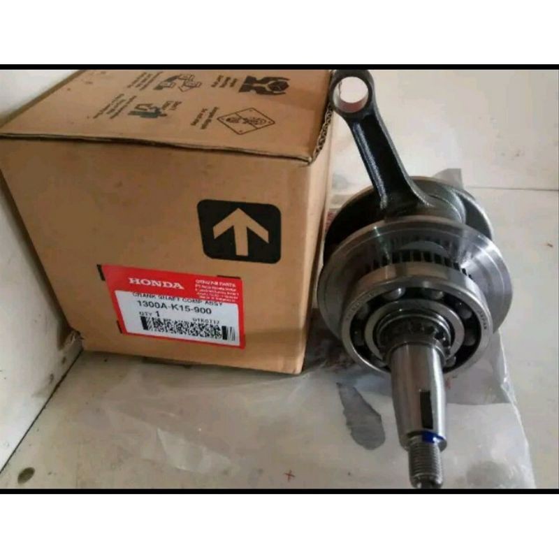 Jual CRANKSHAFT COMP ASSY STANG SEHER ASSY KRUK AS CB150R OLD ...