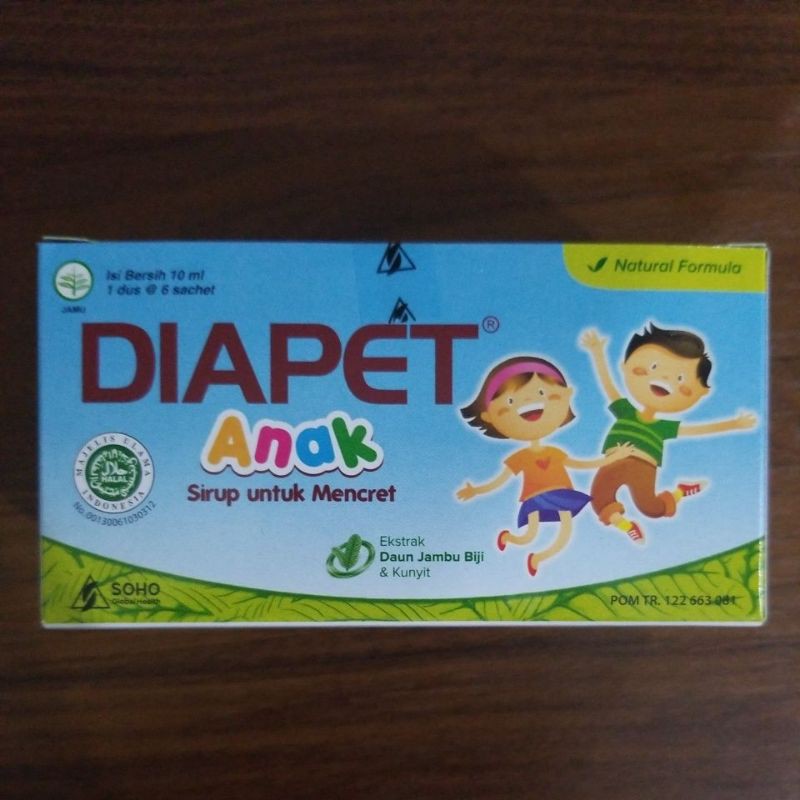Jual diapet anak sirup untuk mencret pak | Shopee Indonesia