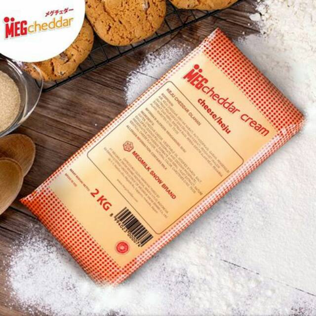 Jual MEG CHEDDAR CREAM CHEESE 2 KG | Shopee Indonesia
