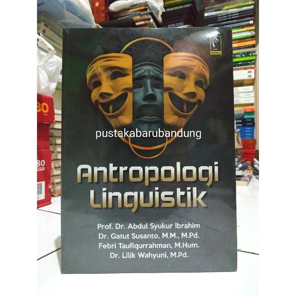 Jual [Original] Buku Antropologi Linguistik Lengkap Edisi Terbaru ...