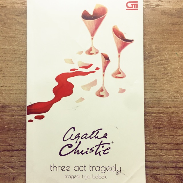 Jual Agatha Christie three act tragedy (tragedi tiga babak) | Shopee ...