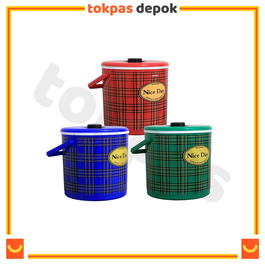 Jual Termos Nasi / Termos Tempat Nasi Atau Es / Rice Ice Bucket 10 ...