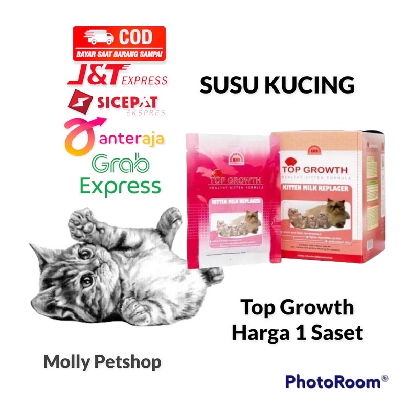 Jual Susu Kucing Top Growth 1pcs | Shopee Indonesia