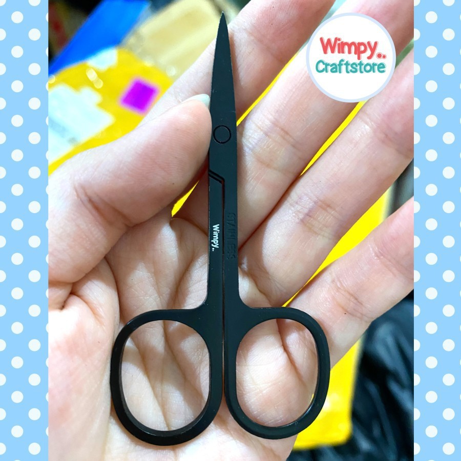 Jual Wimpy Guntung Kecil Bahan Craft Guntung Lancip Alat Clay Tools ...
