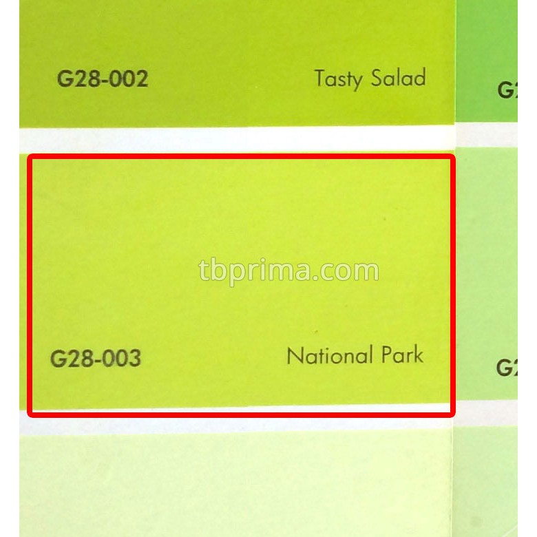 Jual No Drop Tinting G28-003 National Park 1 kg | Shopee Indonesia