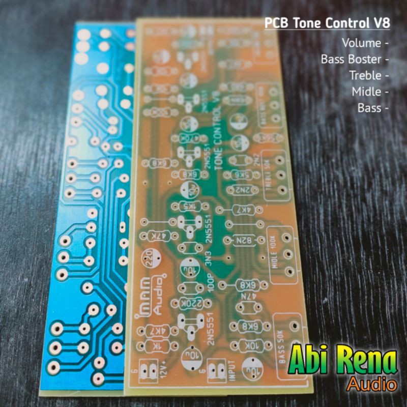 Jual PCB Tone Control V8 | Shopee Indonesia