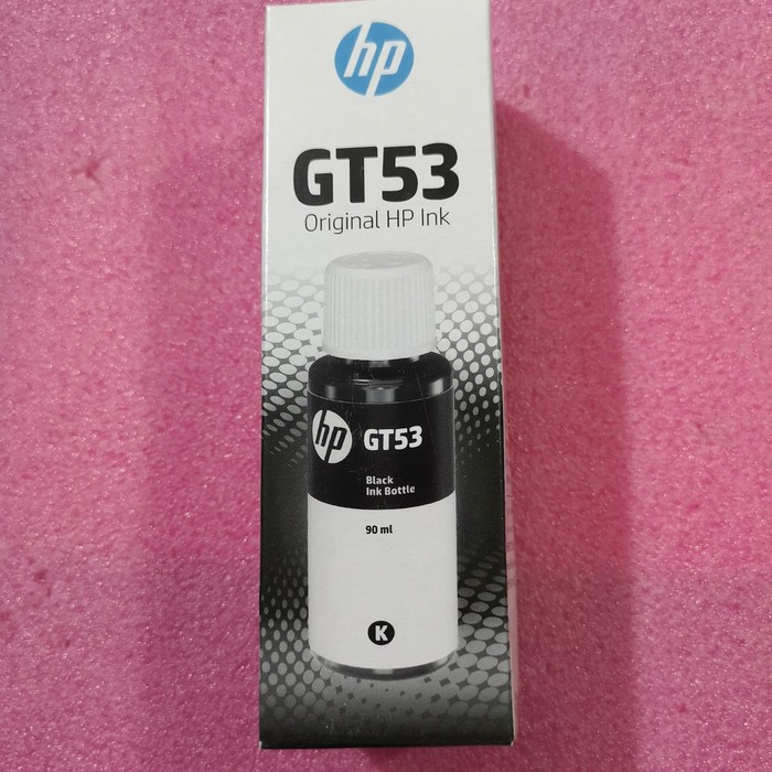 Jual Tinta Refill HP GT51 Black Original Refill Tinta Hitam GT5810 ...