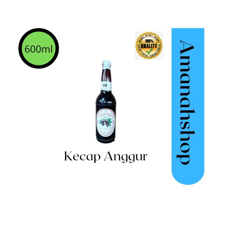 Jual Kecap Manis Cap Anggur 650ml | Shopee Indonesia