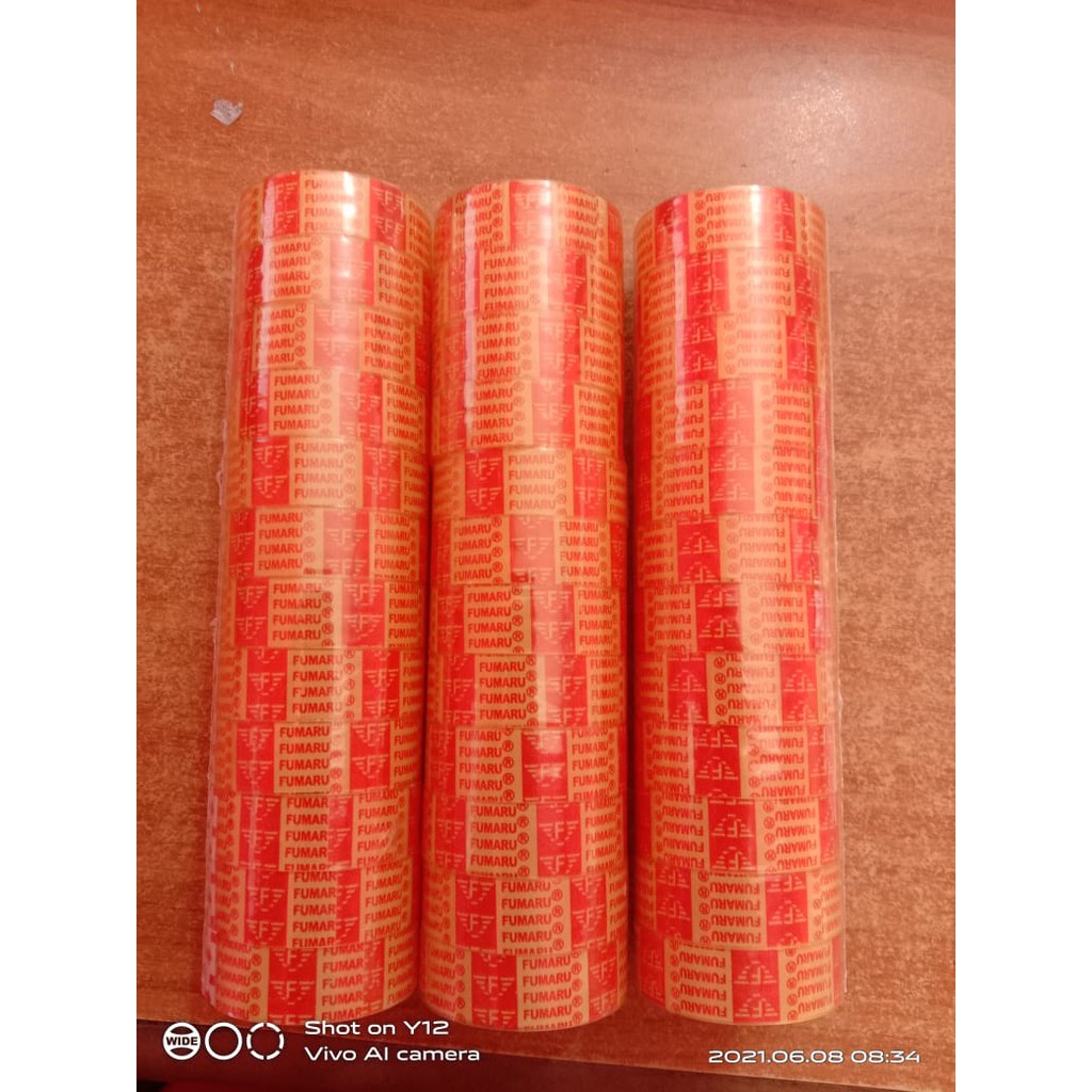 Jual Solasi Kad0 [12 mm/12 pcs] / Isolasi Solatip Selotip Isolatip ...