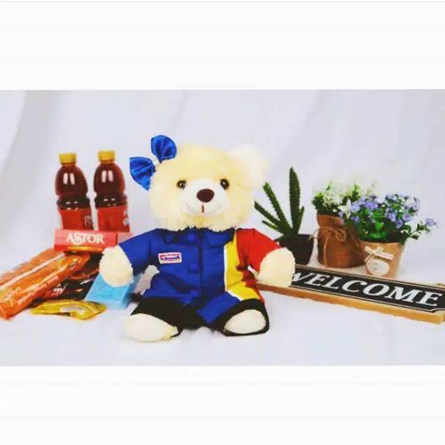 Jual SMALL BEAR INDOMARET / BONEKA INDOMARET / KADO BONEKA | Shopee ...