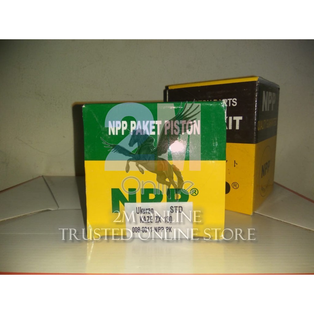 Jual 2m PISTON KIT KAZE ZX 130 SIZE 0 - 100 NPP NPR | Shopee Indonesia