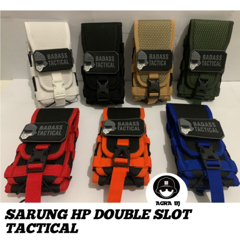 Jual SARUNG HP TACTICAL TEMPAT HANDPHONE PINGGANG LOGO TACTICAL WADAH ...