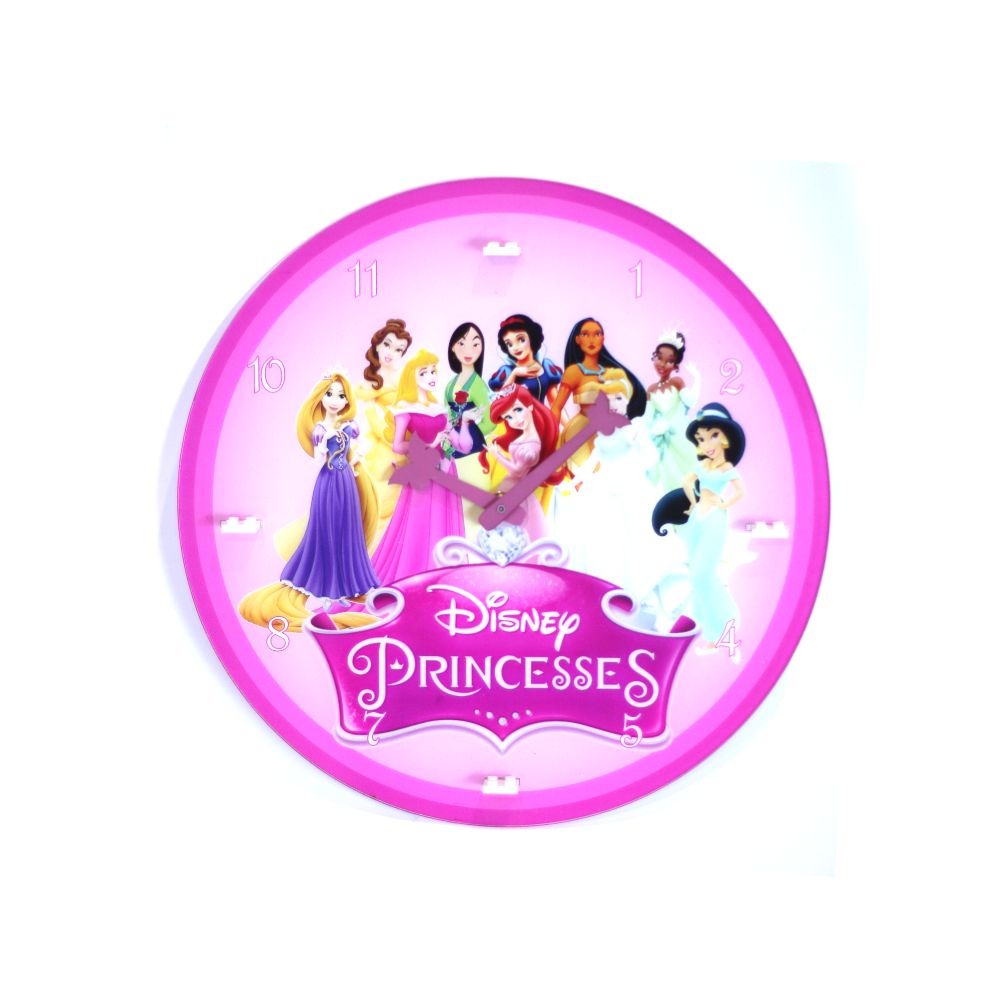 Jual Jam Dinding Disney Princess / Jam Dinding Disney / Jam Akrilik ...