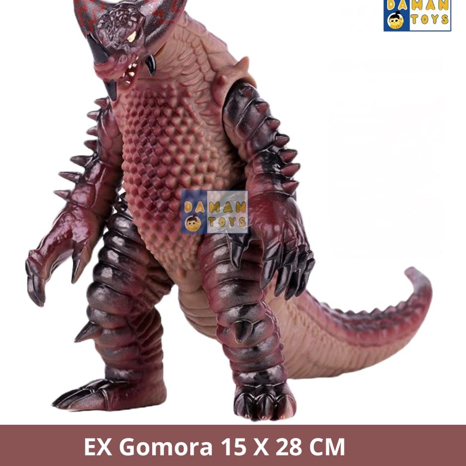 Jual Figure Monster Gomora Series Ex Gomora Cyber Gomora Ultraman Kaiju ...