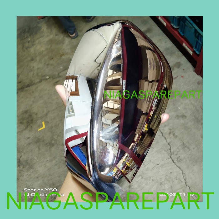 Jual COVER SPION KIRI XPANDER ULTIMATE CHROME 7632C613 MITSUBISHI ...
