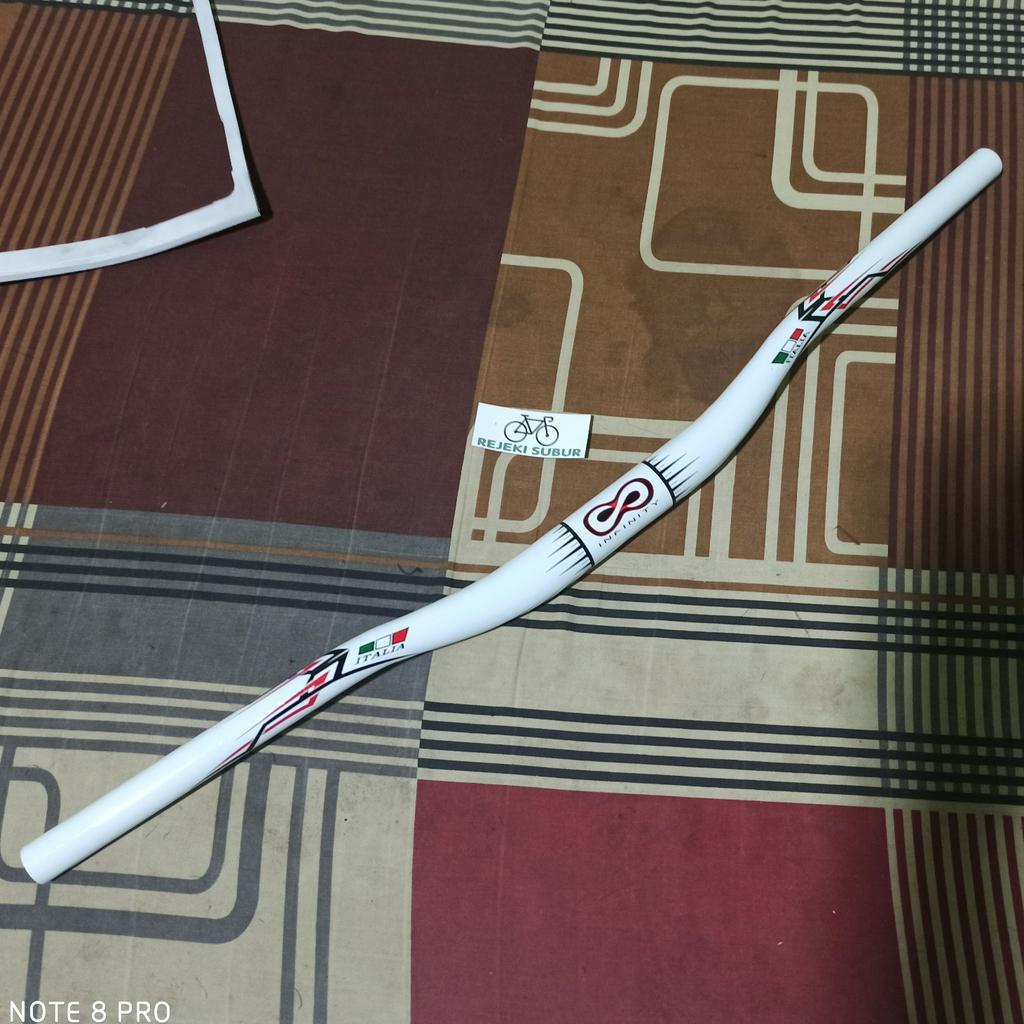 Jual Stang INFINITY Oversize Alloy Putih White Sepeda MTB | Shopee ...