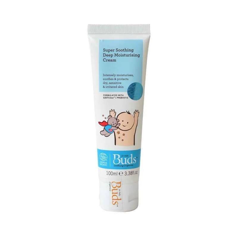Jual BUDS ORGANICS SUPER SOOTHING DEEP MOISTURISING CREAM 100ML ...