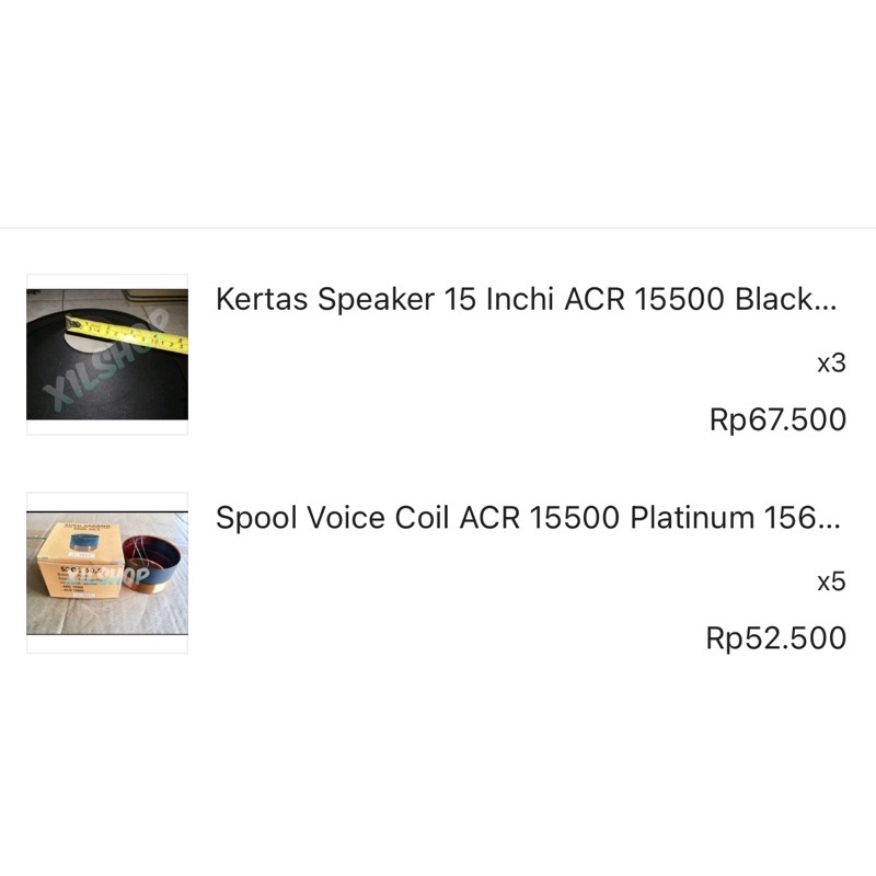 Jual paket kertas 15 inchi dan spool | Shopee Indonesia