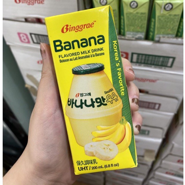 Jual Susu Pisang Korea Binggrae | Shopee Indonesia