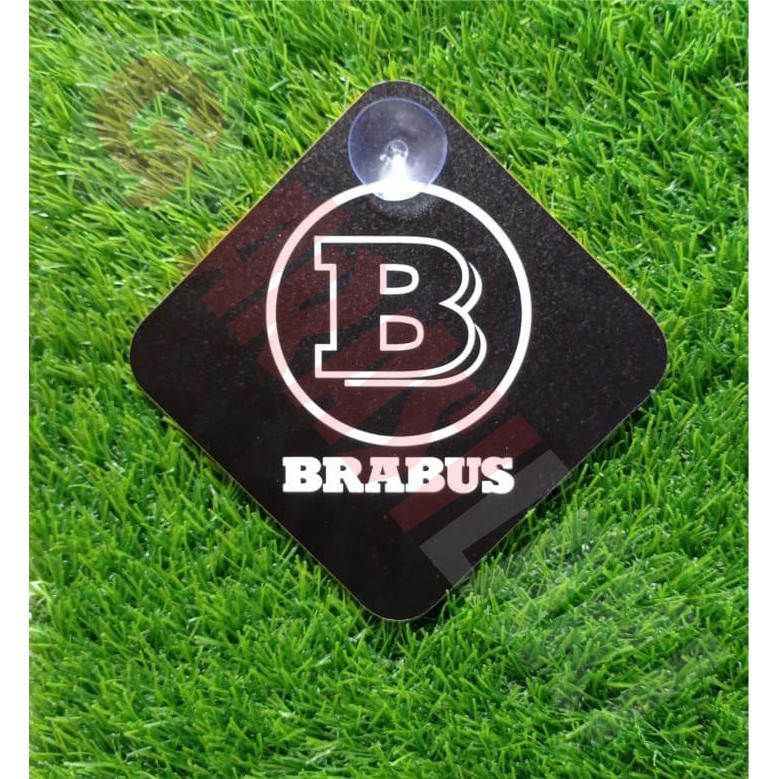 Jual car/signboard/tempel/kaca/BRABUS | Shopee Indonesia