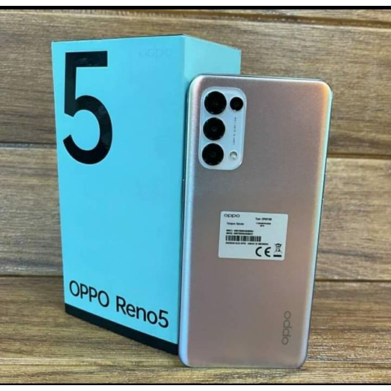 Jual OPPO RENO 5 4G 5G & 5F RAM 8/128 SECOND | Shopee Indonesia