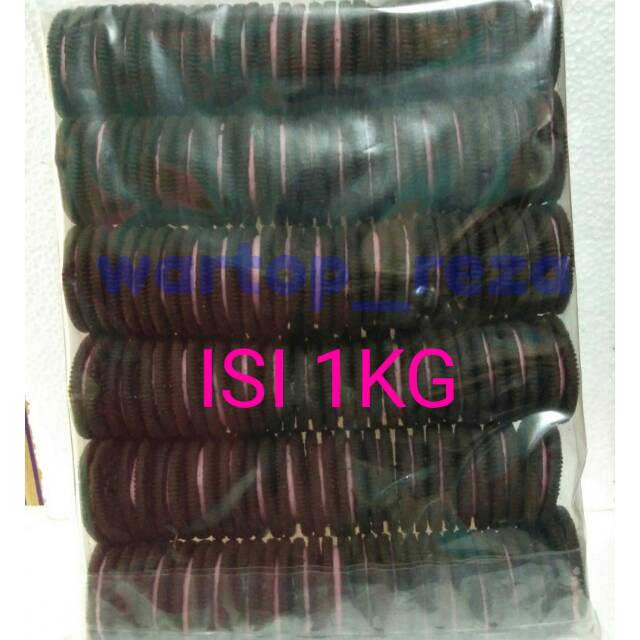 Jual Oreo kiloan strawberry | Shopee Indonesia