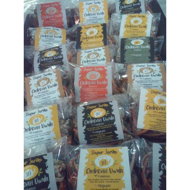 Jual Omben uwuh/wedang uwuh merk Dapur Jariku | Shopee Indonesia