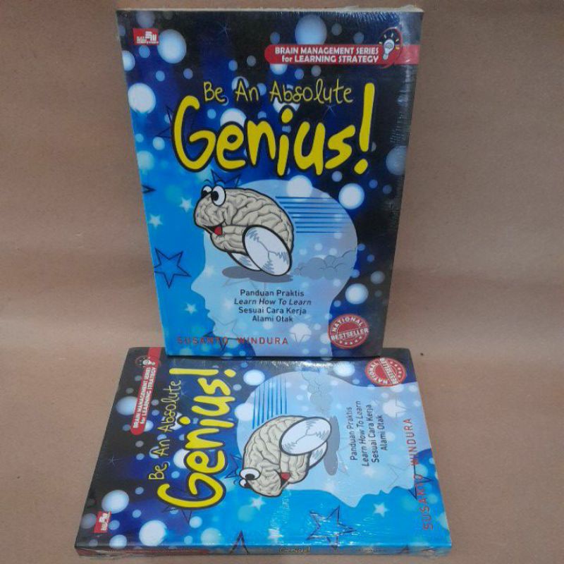 Jual Be An Absolute Genius Panduan Panduan Praktis Sesuai Cara Kerja ...