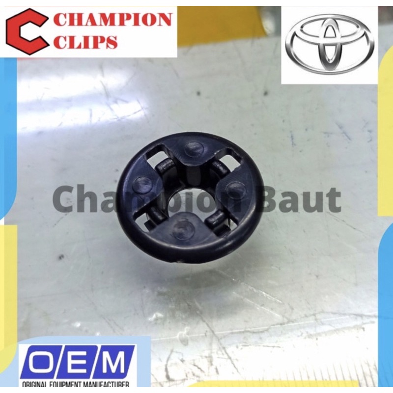 Jual Kancing Clip as Besi Tiang Kap Mesin Toyota Avanza innova Fortuner ...