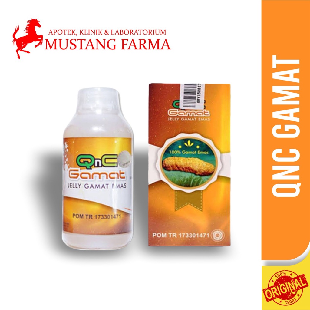 Jual Obat Gamat QNC Kesehatan 300mL | Shopee Indonesia