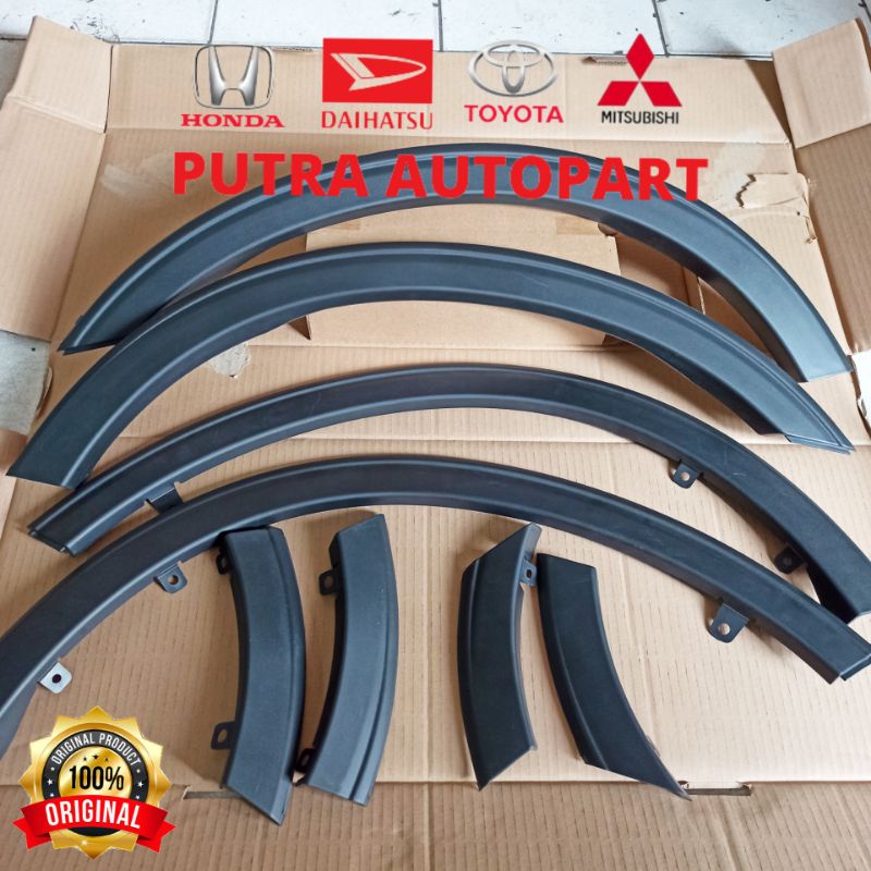 Jual list fender / over fender bodykit Innova reborn venturer 2021up ...