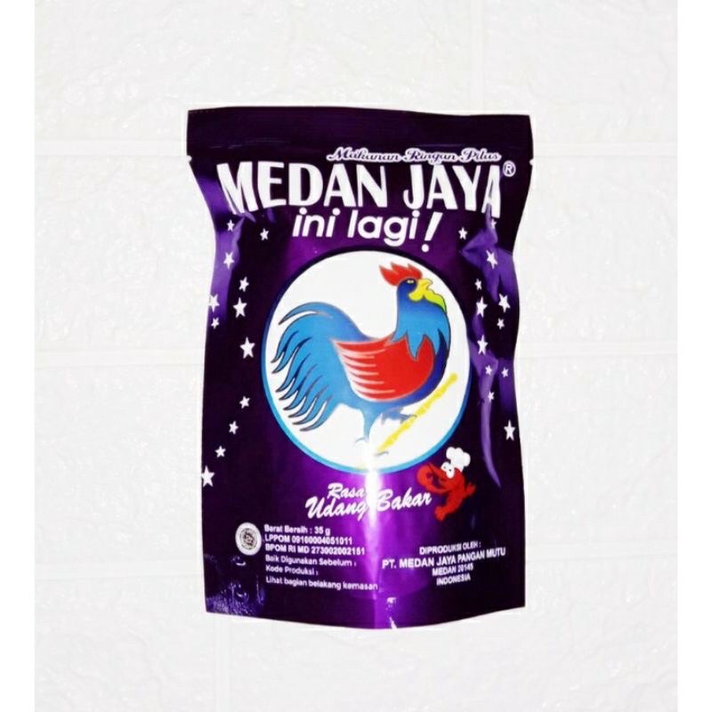 Jual Snack Pilus Medan Jaya Rasa Udang Bakar Khas Medan (1pack isi 5 ...