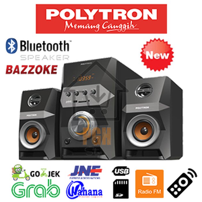 Jual HARGA PROMO Polytron Active Speaker Multimedia PMA 9502 PMA9502 ...