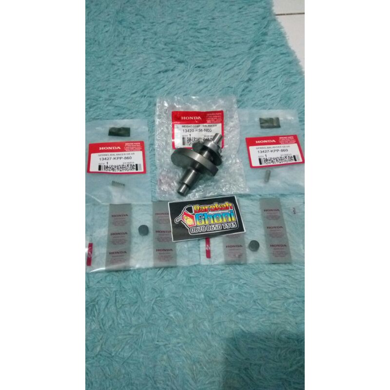 Jual paket Balancer Cbr 150 cb 150 sonic per karet balancer Sonic 150 Cbr 150 Led Cb 150 led ...