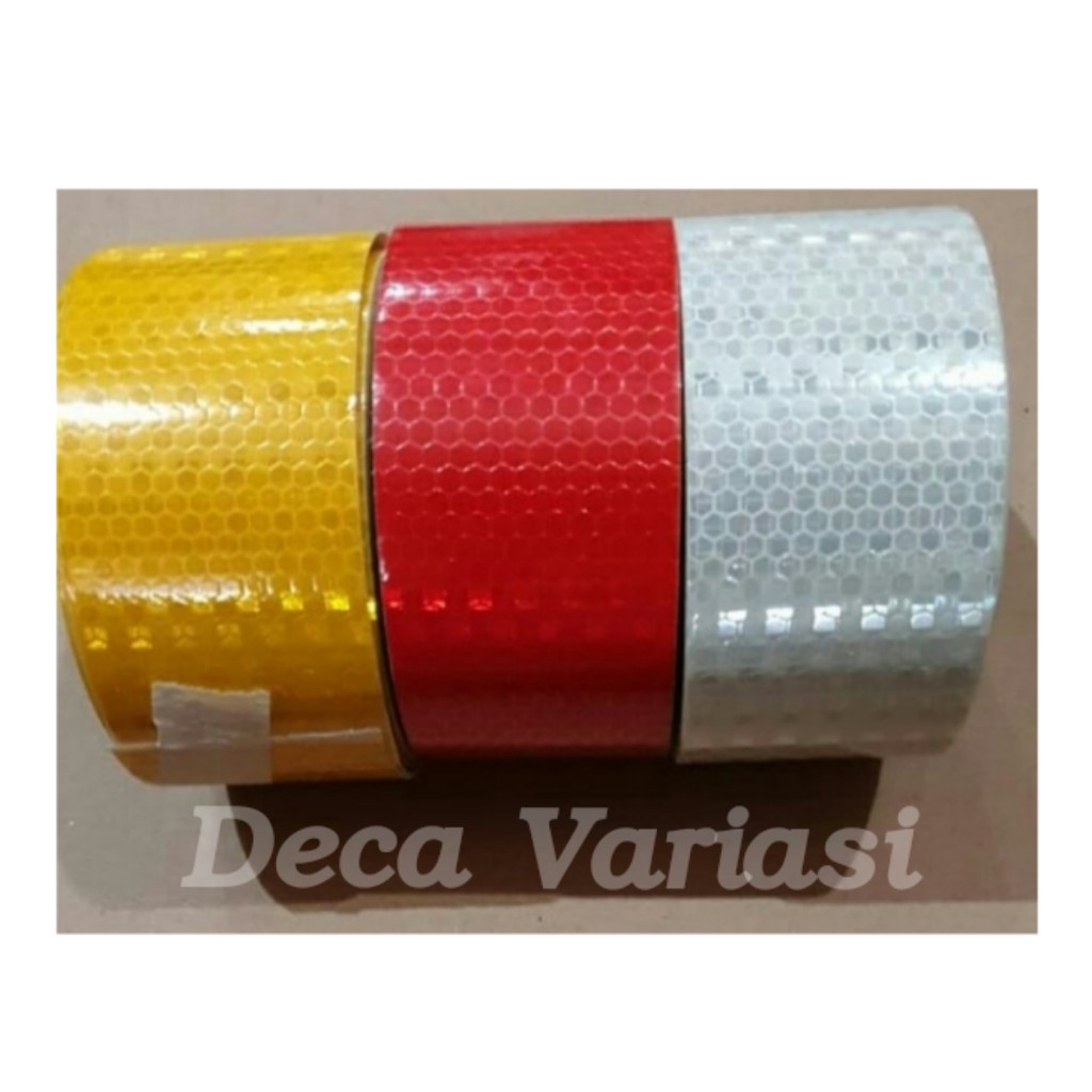 Jual Stiker box / Stiker reflektor / Stiker pemantul cahaya ( 5 Meter ...
