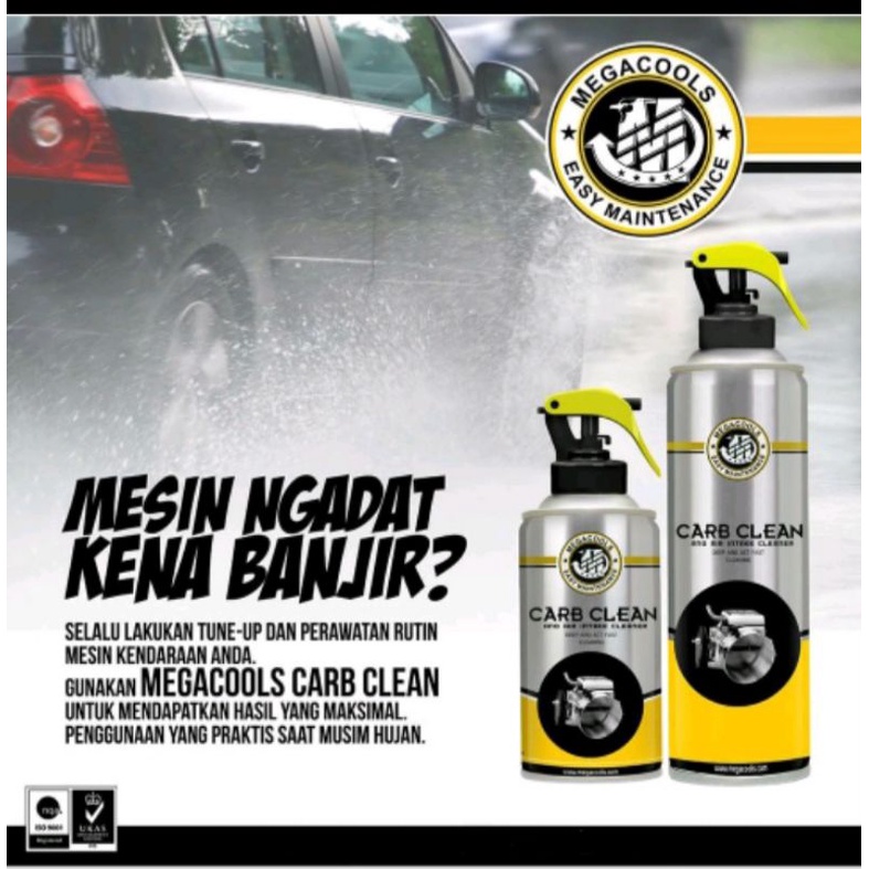 Jual MEGA COOL Carbu Cleaner 500ml | Shopee Indonesia