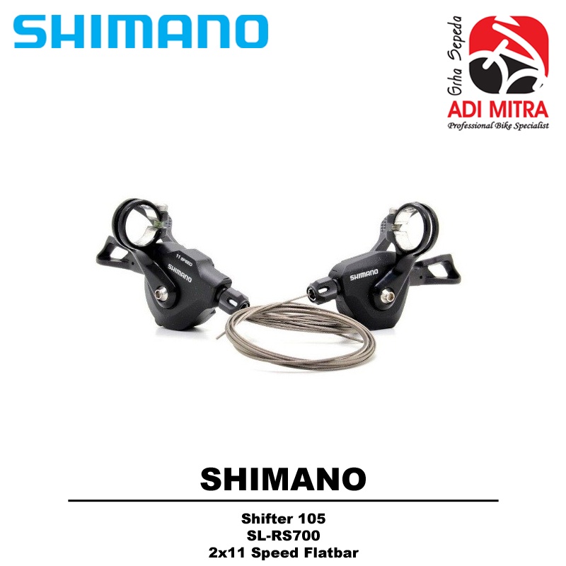 Jual Shifter Shimano 105 SL-RS700 2x11 Speed Flatbar | Shopee Indonesia