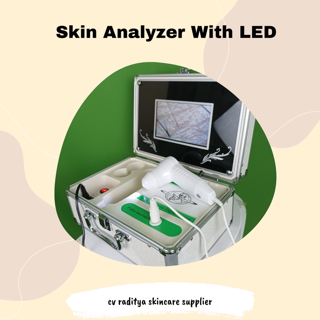 Jual Digital testing skin analyzer with LCD | Shopee Indonesia